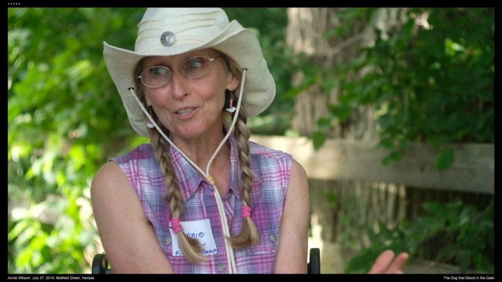 Annie Wilson – Tallgrass Tales - Pioneer Bluffs