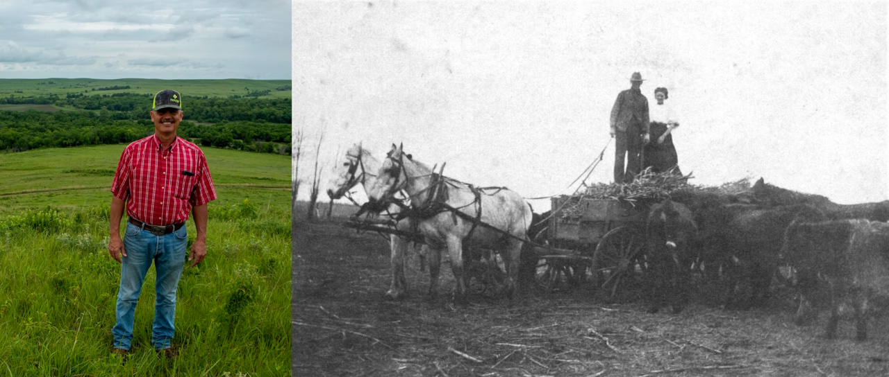 Prairie Talk: The Anderson/Patton/Johnson Stories - Pioneer Bluffs